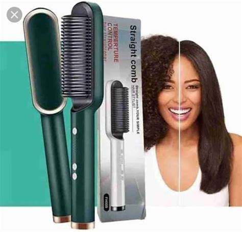 Hair Comb Straightner At ₹ 180piece Mool Ganj Kanpur Id