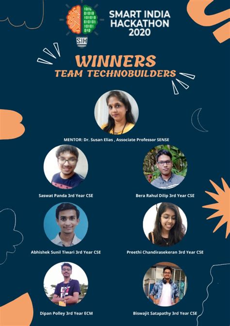 Smart India Hackathon 2020 Finals Vit