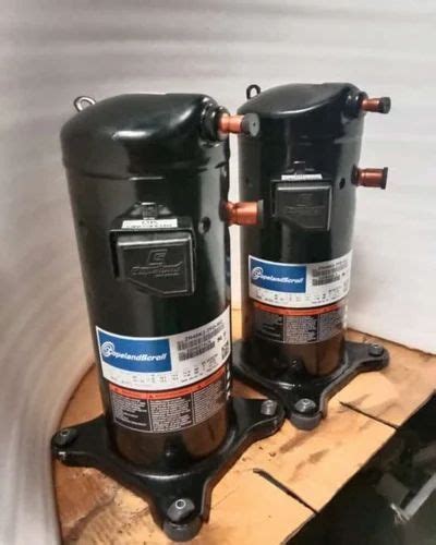 Zr 72 Copeland Scroll Compressor At ₹ 13000 Copeland Refrigeration Compressors In New Delhi
