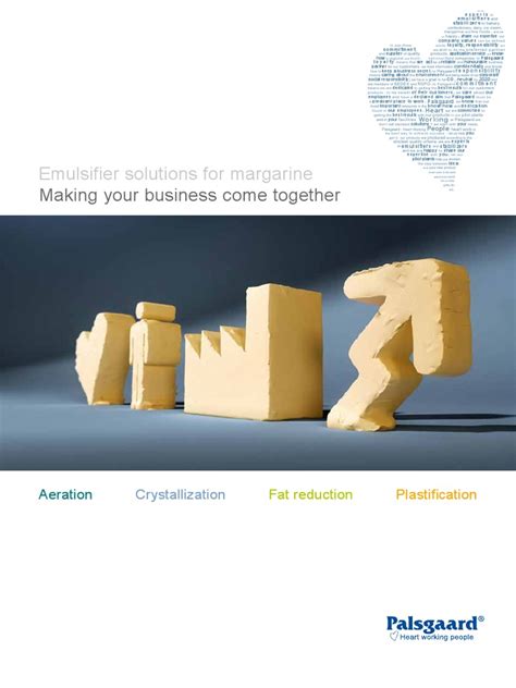 Brochure Emulsifier Solutions For Margarine Margarine All E Mpf