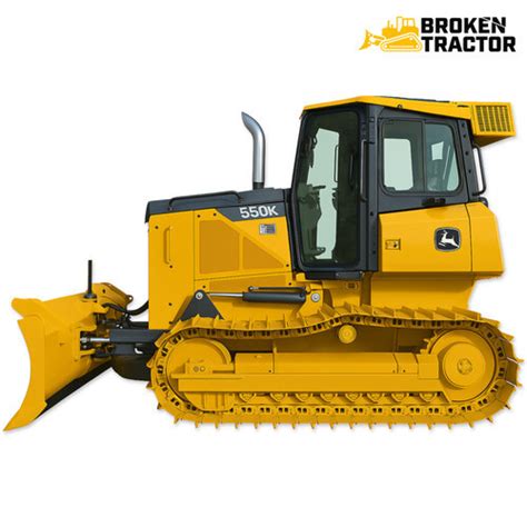 John Deere Dozer Filters Broken Tractor