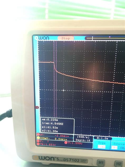 Discharge Capacitor Oscilloscope At Jeffrey Tucker Blog