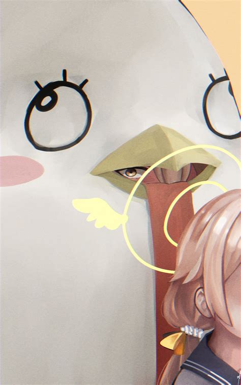 Hifumi Peroro And Nagisa Blue Archive Drawn By Almacripplingmark