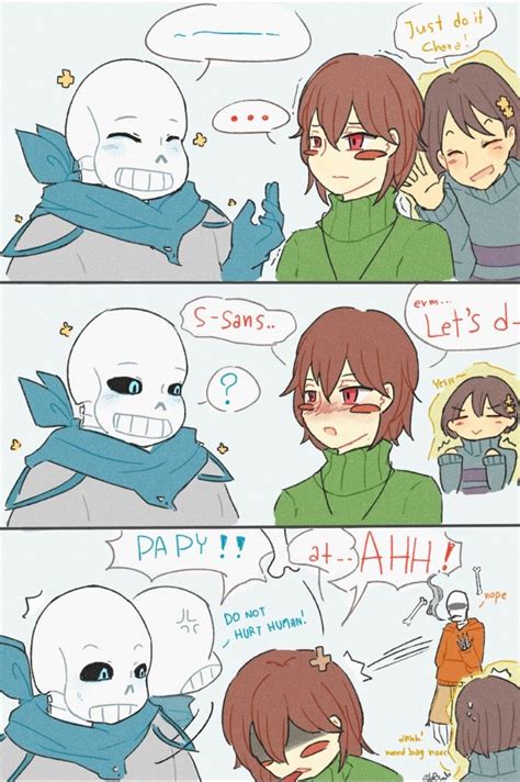 Пин от пользователя Monodom M на доске Most Chara And Some Other Undertale Комиксы Живописный
