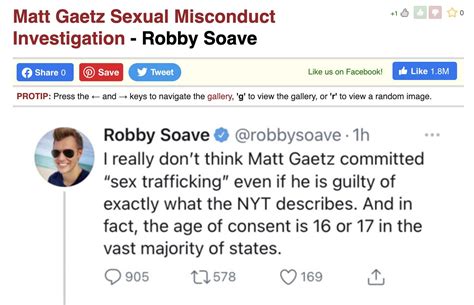 Robby Soave On Twitter It Was Probably The Second Worst Social Media Pile On Of My Life When