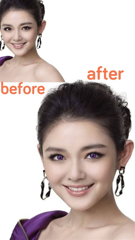 Iphone Eye Color Changer Eye Lens