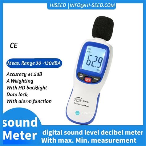 Noise Meter Detection Decibel Meter Noise Tester H Vicedeal