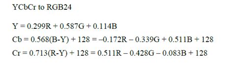 基于MATLAB的RGB转YCBCR色彩空间转换 NingHeChuan 博客园