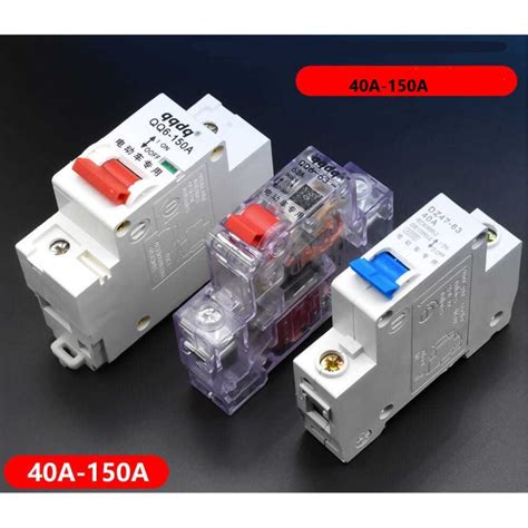 Cầu Dao Atomat Cb 40a 150a Dành Cho điện Công Nghiệp Xe điện Công Suất Cao Loại 1 Shopee