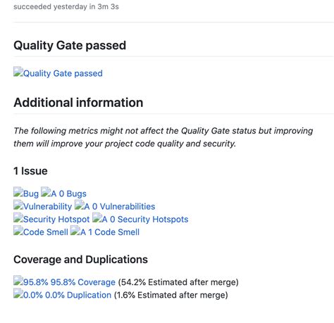 Pr Decoration Not Showing In Checks On Github Sonarqube Server Community Build Sonar