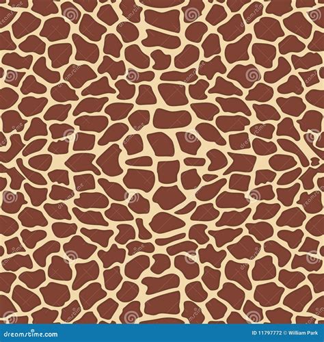 giraffe pattern vector illustration 36226936