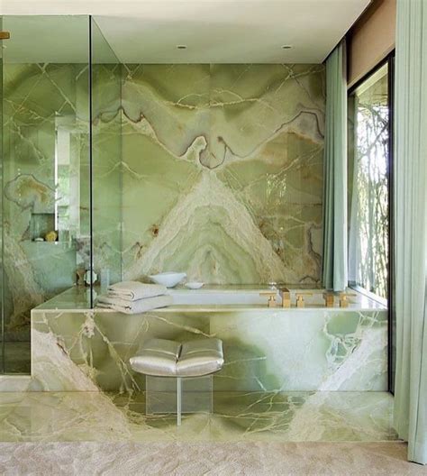 Please Contemporary Bathroom Designs Green Marble Bathroom