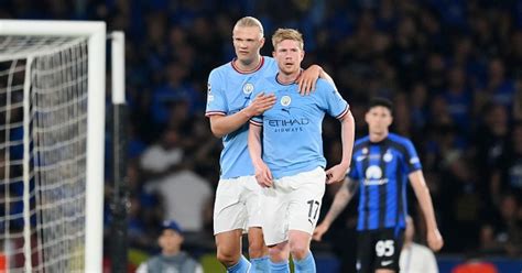 ‘더브라위너 부상 교체 맨시티 인터밀란 팽팽한 전반 0 0