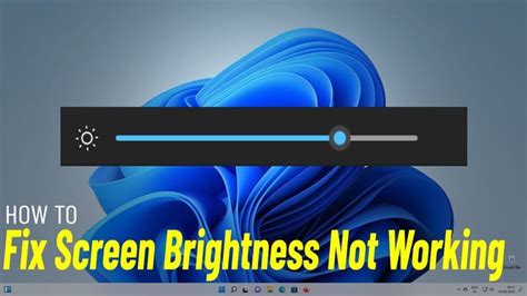 Fix Windows Brightness Issue