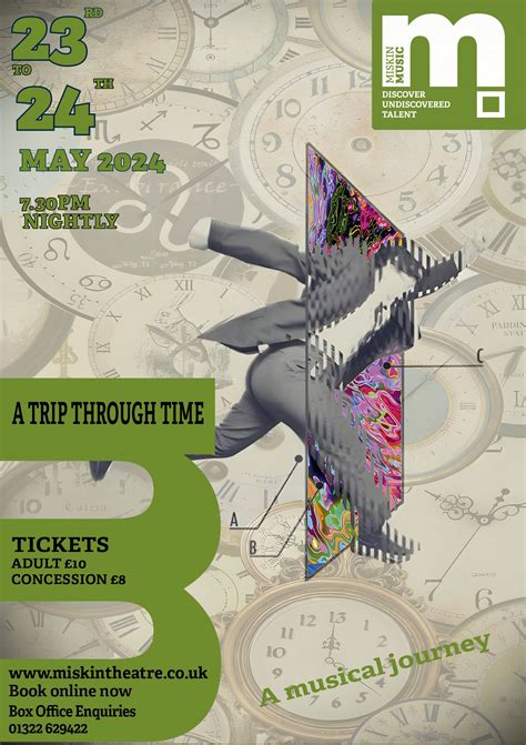 A Trip Through Time Miskin Theatre