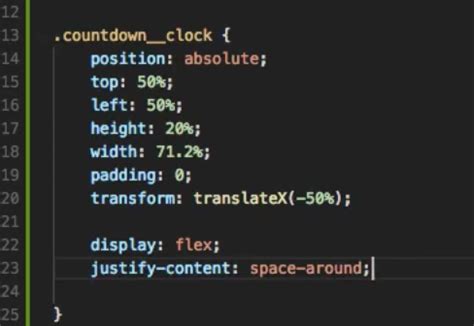 How To Leverage Flexbox Styles In The Birthday Counter Project