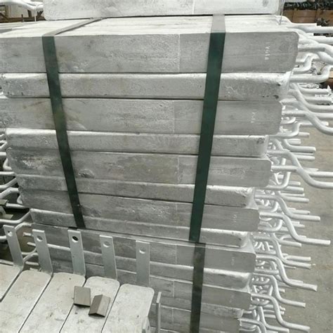 Marine Sacrificial Aluminum Zinc Indium Anode For Ships Anode And