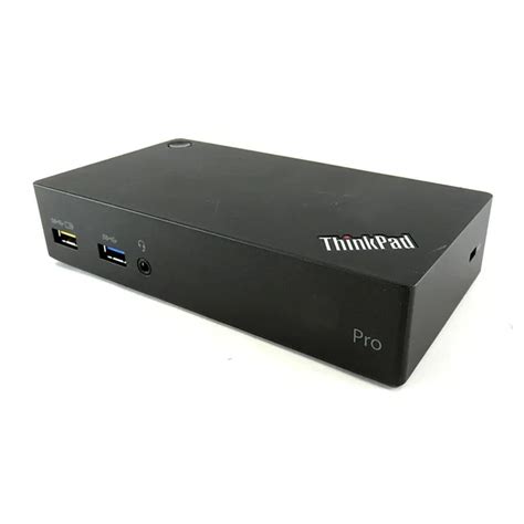 Lenovo Thinkpad Usb 3 0 Pro Dock Avec Alimentation Type 40a7 Dk1522 Eur 29 99 Picclick Fr