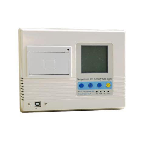 Mrs 010 Temperature Recorder Data Logger With Printer For Cold Chain Transportation Recorder