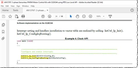 Solved Setting Interrupt Priority Using S32k1 Rtd Nxp Community