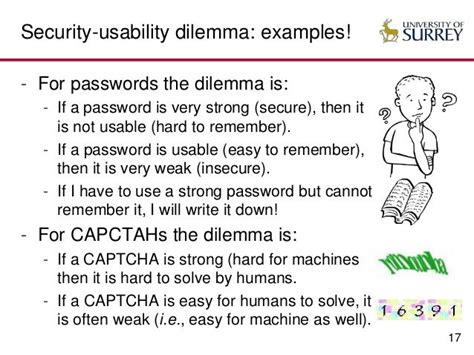 Usable Securityv When Security Meets Usability