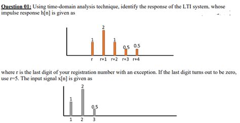 Solved Question 01 Using Time Domain Analysis Technique Chegg Com