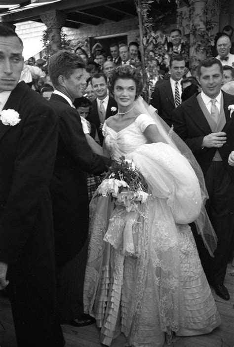Jfk And Jackies Wedding Life Photos From Newport September 1953