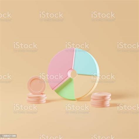 3d 렌더링 스태킹 동전과 원형 차트 투자 정보 분석 개념 3차원 형태에 대한 스톡 사진 및 기타 이미지 3차원 형태 개념 경영자 Istock