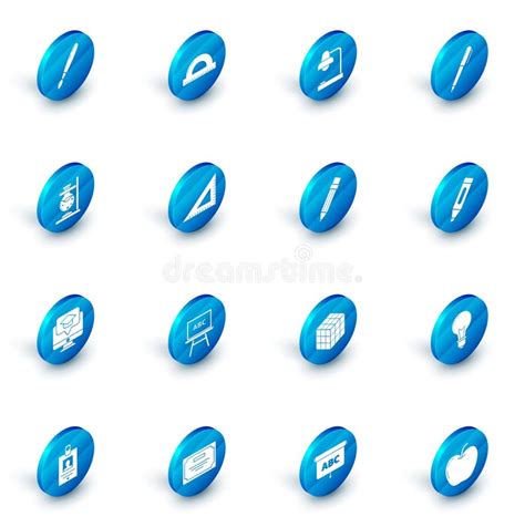 Set Protractor Grid For Measuring Degrees Table Lamp Pen Glass Test