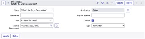 Using Formatters With The Next Experience Form Component