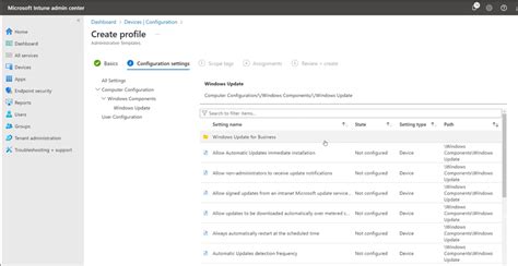 5b Wsus Patching Policy For Intune Devices If Any Jetpatch