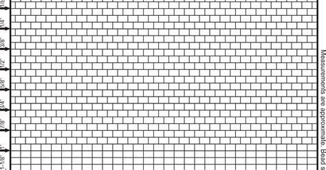 Brick Stitch Graph Paper Printable