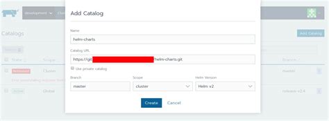 cannot add custom git catalog in rancher 2 4 5 · issue 28188 · rancher
