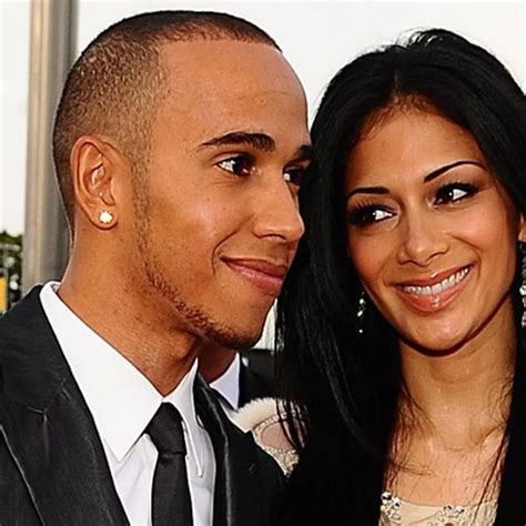 Lewis Hamilton Nicole 2011 Lewis Hamiltons Dating History Every Star