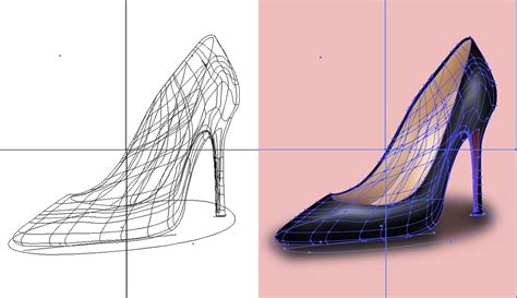 Gradient Mesh Tool On Behance