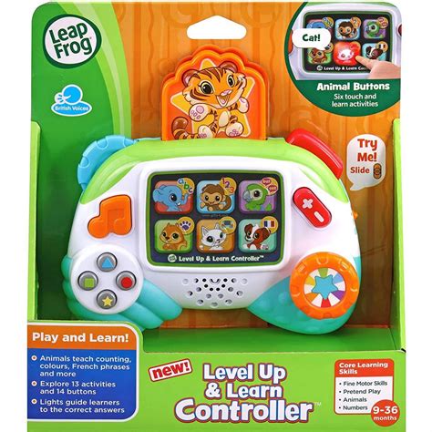 Vtech Leapfrog Level Up And Learn Controller Learning And Development
