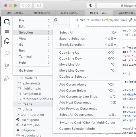 Menu Activity Bar Entry Is Never Active · Issue 108314 · Microsoft