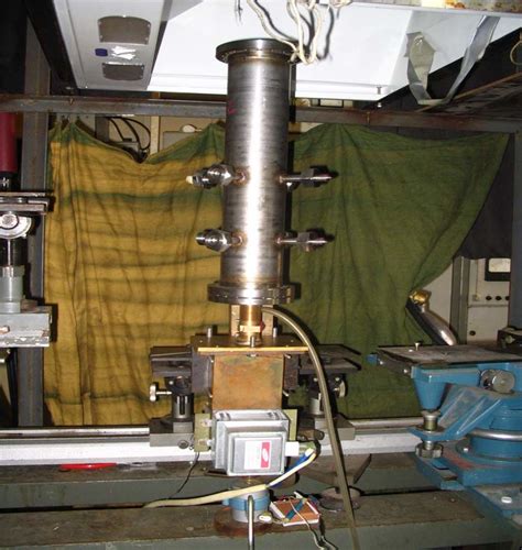 B Photograph Of The Setup Download Scientific Diagram