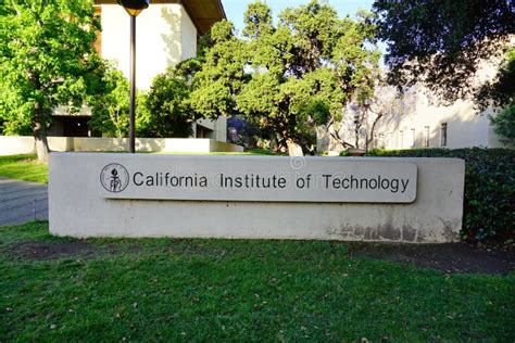 The Campus Of Caltech Editorial Photography Image Of Blue 135796707