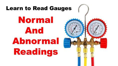 Lesson Learn How To Read Gauges