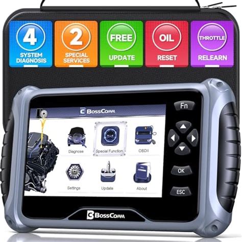 Amazon Com IF740 OBD2 Scanner 4 System Diagnostic Tool ABS SRS Engine Transmission Oil