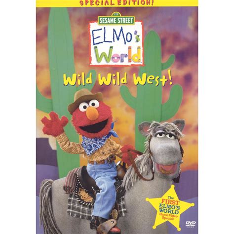 Sesame Street Elmos World Wild Wild West Special Edition Dvd
