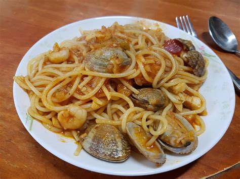 토마토봉골레파스타 자유갤러리 딜바다닷컴