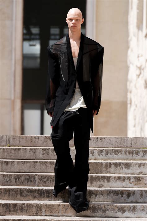 Rick Owens Spring 2023 Mens Fashion Show The Impression