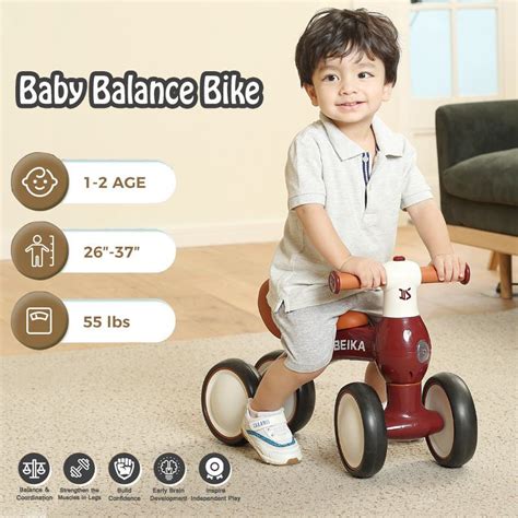 Детский балансировочный велосипед для детей в возрасте 1 3 лет купить с доставкой по выгодным