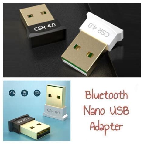 Bluetooth Nano USB Adapter Computers Tech Parts Accessories Cables Adaptors On Carousell