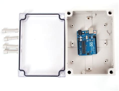 Updated Product Large Plastic Project Enclosure Weatherproof With Clear Top « Adafruit