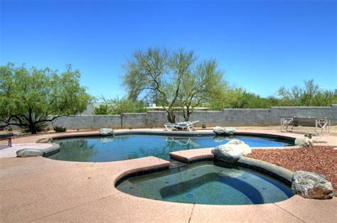 Salt Water And Conventional Pools Tucson Real Estate