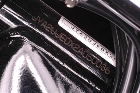 Where To Find Vin Number On Yamaha Motorcycles Reviewmotors Co