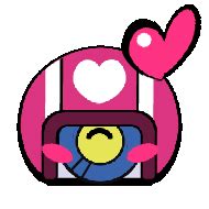 152 Crying Piper Brawl Stars GIF Animated Picture